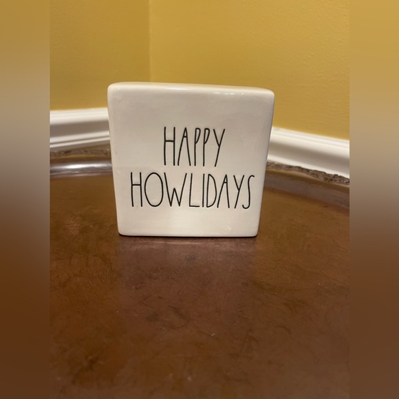 Rae Dunn | Holiday | Rae Dunn Holiday Paper Weight | Poshmark